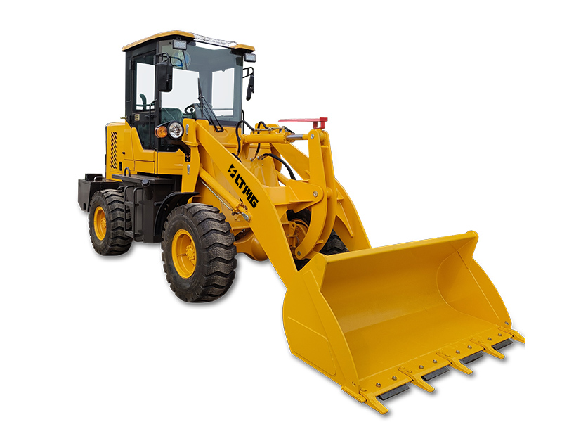 Produsen Cina Mesin Wheel Loader Euro 5 1,8 Ton dengan Kabin Mewah Tertutup